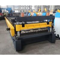 China 100-35 Profile Galvanized Steel Roof Wall Sheet Roll Forming Machine 0.3-0.8mm for sale