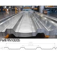 China 100-35 Profile Galvanized Steel Roof Wall Sheet Roll Forming Machine 0.3-0.8mm for sale