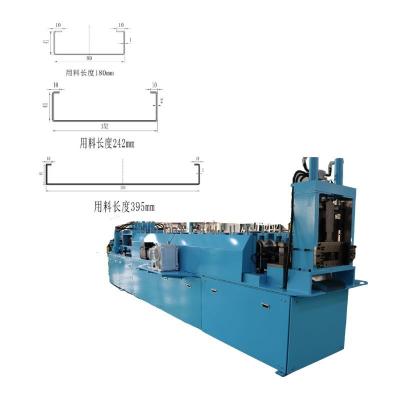 China 14 Gauge C89-C305mm LSF Steel Framing Roll Forming Machine 0.8-2.0mm Thickness for Multi-Story Buildings for sale