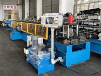 China Automatic Box Beam Roll Former 80-160mm Width for Pallet Racking Systems for sale