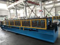 China Automatic Box Beam Roll Former 80-160mm Width for Pallet Racking Systems for sale