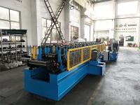 China Automatic Box Beam Roll Former 80-160mm Width for Pallet Racking Systems for sale