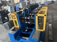 China Automatic Box Beam Roll Former 80-160mm Width for Pallet Racking Systems for sale