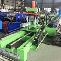 China Vigacero Roll Forming Machine for Galvanized Steel Composite Floor Deck System for sale