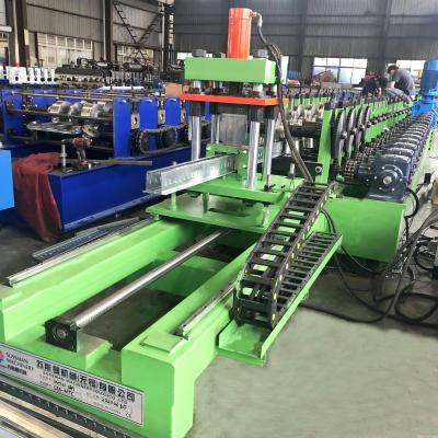 China Vigacero Roll Forming Machine for Galvanized Steel Composite Floor Deck System for sale