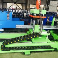 China Vigacero Roll Forming Machine for Galvanized Steel Composite Floor Deck System for sale