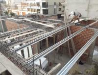 China Vigacero Roll Forming Machine for Galvanized Steel Composite Floor Deck System for sale