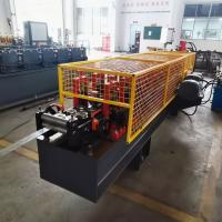 China Steel 1.2 - 1.5mm Thickness Din Mounting Rail TS35 Roll Forming Machine For Circuit Breakers for sale