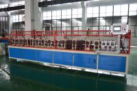 China 7.5 Kw Motor Power Stud And Track Roll Forming Machine Driven By Chain for sale