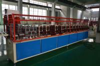 China 7.5 Kw Motor Power Stud And Track Roll Forming Machine Driven By Chain for sale