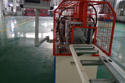 China 380V 60HZ 3 Phase Stud And Track Roll Forming Machine With 13 Stations for sale