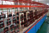 China 0.27-1mm Galvanized Steel Stud Roll Forming Machine With PLC Control for sale