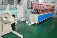 China 0.27-1mm Galvanized Steel Stud Roll Forming Machine With PLC Control for sale
