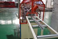China 5.5 KW Roof Batten Stud And Track Roll Forming Machine Driven By One Inch Chain for sale