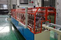 China 5.5 KW Roof Batten Stud And Track Roll Forming Machine Driven By One Inch Chain for sale