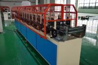 China 10 Stations Ceiling Grille Cold Roll Forming Machine Material Servo Feeding PLC Delta for sale