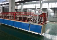 China Galvanized Stud And Track Roll Forming Equipment Metal Furring Ceiling Machine for sale