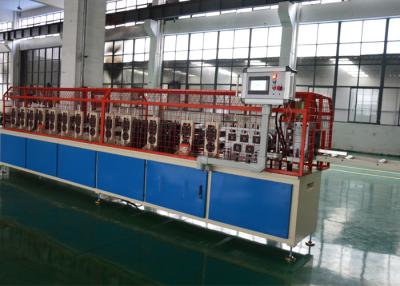 China Galvanized Stud And Track Roll Forming Equipment Metal Furring Ceiling Machine for sale