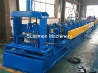 China 1-2mm Galvanizing Steel  , Perforated Cable Tray Cold Roll Forming Machine for sale
