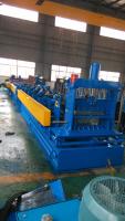 China 0.7 - 1.0mm Thickness Cable Tray Roll Forming Machine With 18.5 Kw Power for sale