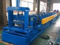 China 0.7 - 1.0mm Thickness Cable Tray Roll Forming Machine With 18.5 Kw Power for sale
