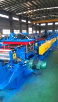 China 0.7 - 1.0mm Thickness Cable Tray Roll Forming Machine With 18.5 Kw Power for sale