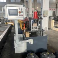 China Galvanized Steel Europe Shutter Door Roll Forming Machine 0.6-1.2mm Thickness 5.5kw for sale