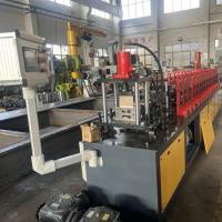 China Galvanized Steel Europe Shutter Door Roll Forming Machine 0.6-1.2mm Thickness 5.5kw for sale