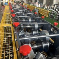 China Galvanized Steel Europe Shutter Door Roll Forming Machine 0.6-1.2mm Thickness 5.5kw for sale