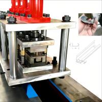 China Garage Door J Track Roll Forming Machine Galvanized Steel 2 or 3 Inch Channel Profile Rail 7.5kw for sale