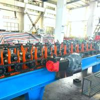 China Garage Door J Track Roll Forming Machine Galvanized Steel 2 or 3 Inch Channel Profile Rail 7.5kw for sale
