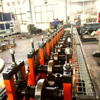 China Garage Door J Track Roll Forming Machine Galvanized Steel 2 or 3 Inch Channel Profile Rail 7.5kw for sale