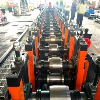China Garage Door J Track Roll Forming Machine Galvanized Steel 2 or 3 Inch Channel Profile Rail 7.5kw for sale