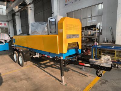 China KR18 Standing Seam Metal Roof Panel Roll Forming Machine 0.4-0.7mm 7 Stations for sale
