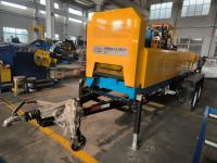 China KR18 Standing Seam Metal Roof Panel Roll Forming Machine 0.4-0.7mm 7 Stations for sale