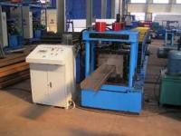 China PLC Industrial Computer Control Z Purlin Roll Forming Machine 15 T Weight for sale