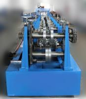 China 10m / Min Speed CZ Purlin Roll Forming Machine With PLC Industrial Computer for sale