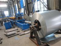 China 1.5-3.0mm Thickness CZ Purlin Roll Forming Machine 15T Gross Weight Gear Box Drive for sale