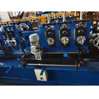 China C U Z Interchangeable Purlin Roll Forming Machine 1.5-3.0mm Thickness 80-300mm Width for sale