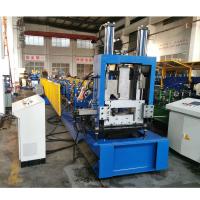 China C U Z Interchangeable Purlin Roll Forming Machine 1.5-3.0mm Thickness 80-300mm Width for sale