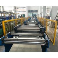 China C U Z Interchangeable Purlin Roll Forming Machine 1.5-3.0mm Thickness 80-300mm Width for sale