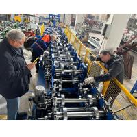 China C U Z Interchangeable Purlin Roll Forming Machine 1.5-3.0mm Thickness 80-300mm Width for sale