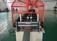 China G550 Steel Framing Studs And Track Roll Forming Machine With 13 Rollers for sale