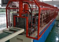 China Galvanized Drywall Stud Track Roll Forming Machine 0.35-1.2mm 13 Stations for sale