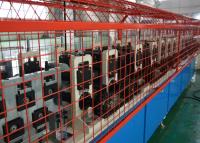 China Galvanized Drywall Stud Track Roll Forming Machine 0.35-1.2mm 13 Stations for sale