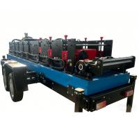 China 0.4-0.7mm KR18 Standing Seam Roll Forming Machine Portable Gasoline Type for sale