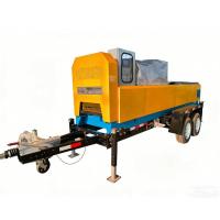 China Portable KR18 Standing Seam Roll Forming Machine 0.4-0.7mm Hydraulic Type On Site for sale