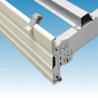 China Galvanized Steel Gutter Roof Fascia Roll Forming Machine 0.3-0.8mm 7.5kw for sale