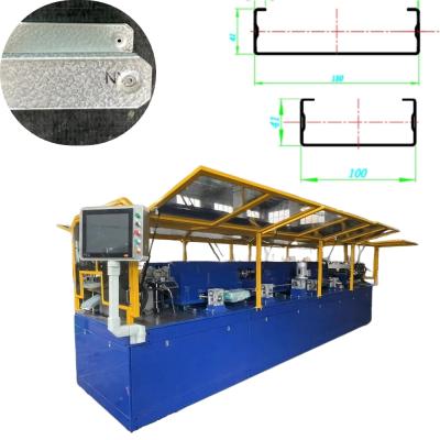 China C100 C150 Light Gauge Steel Framing Machine 0.8-1.6mm Full Automatic LGS Roll Forming for Prefab House for sale