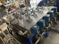 China C100 C150 Light Gauge Steel Framing Machine 0.8-1.6mm Full Automatic LGS Roll Forming for Prefab House for sale